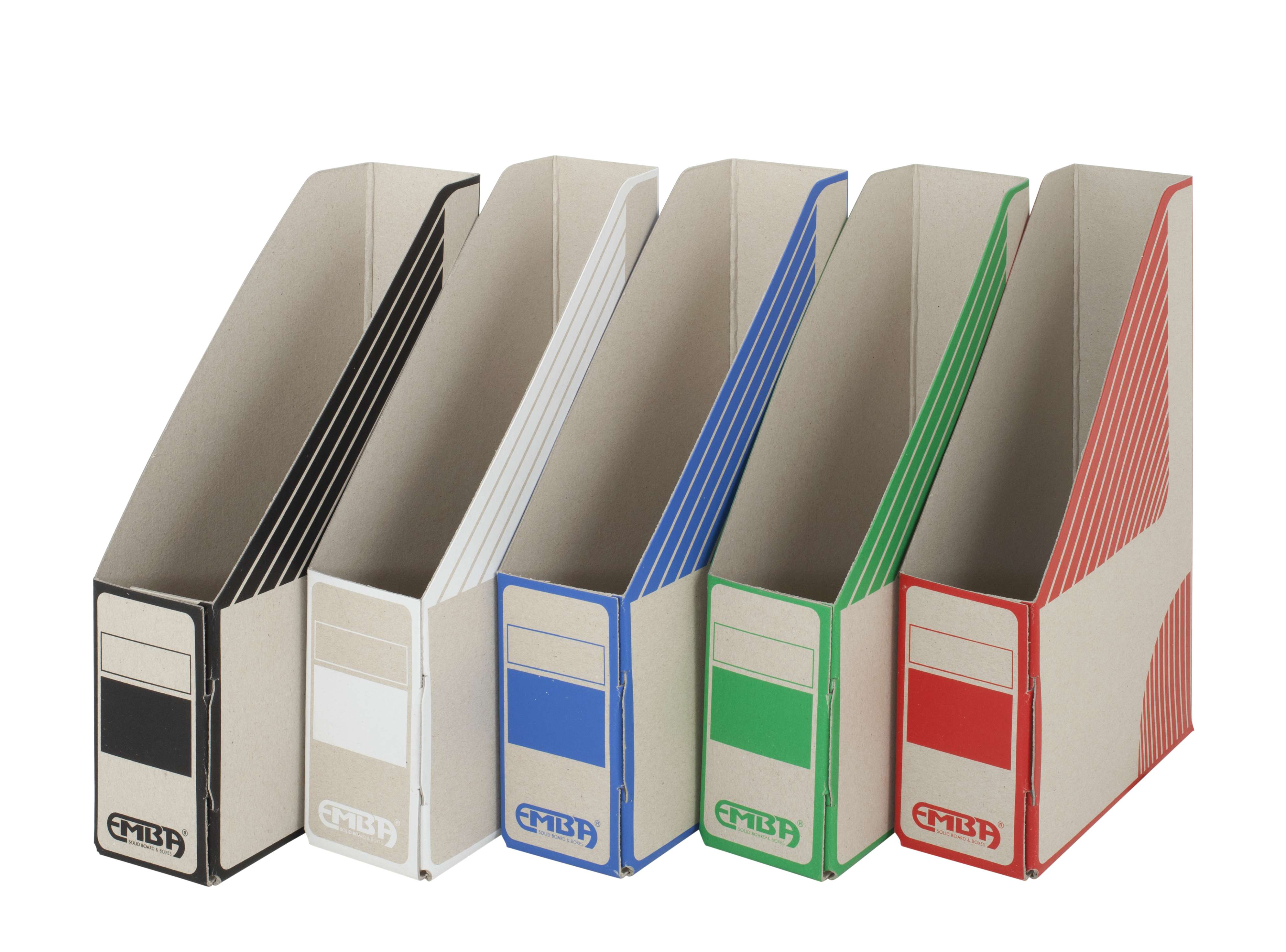 DOCUMENT BOX A4, COLOUR - Emba shop