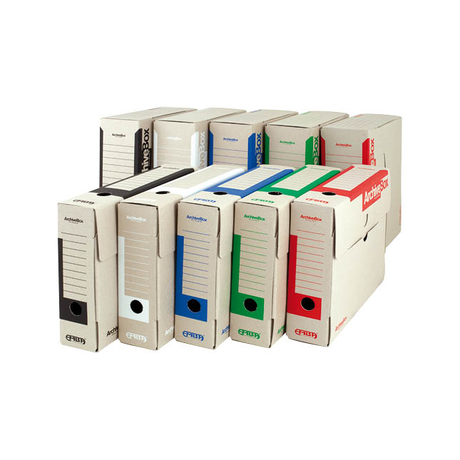 Archive box A4 110 colour - Emba shop